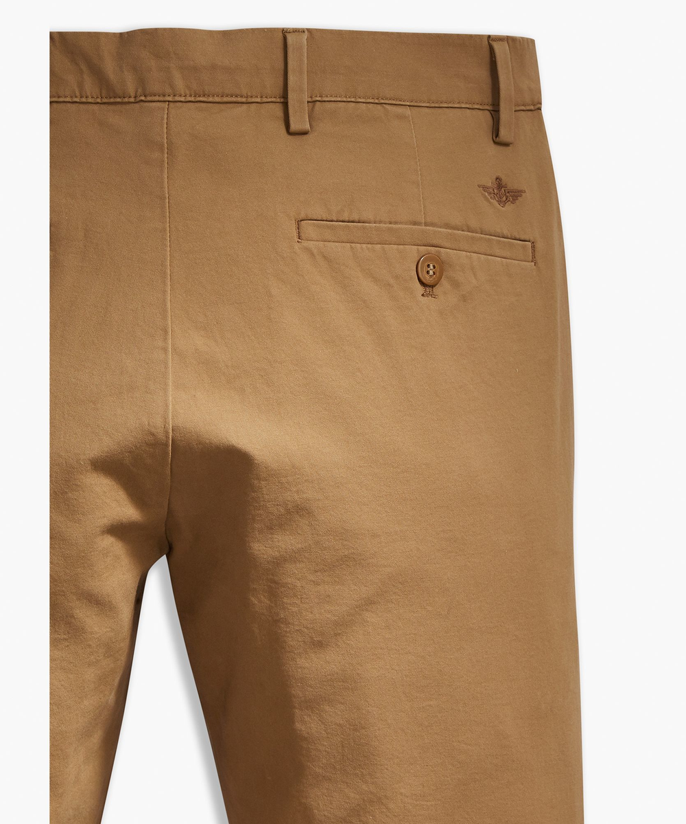 Crafted Khaki Pants, Slim Tapered Fit